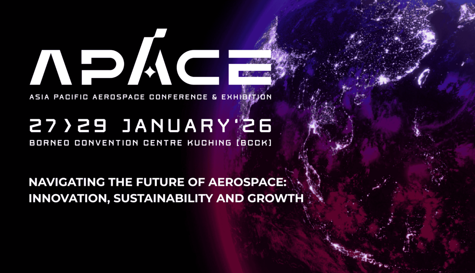Asia Pacific Aerospace Conference & Exhibition (APACE 2026) - MEASAT